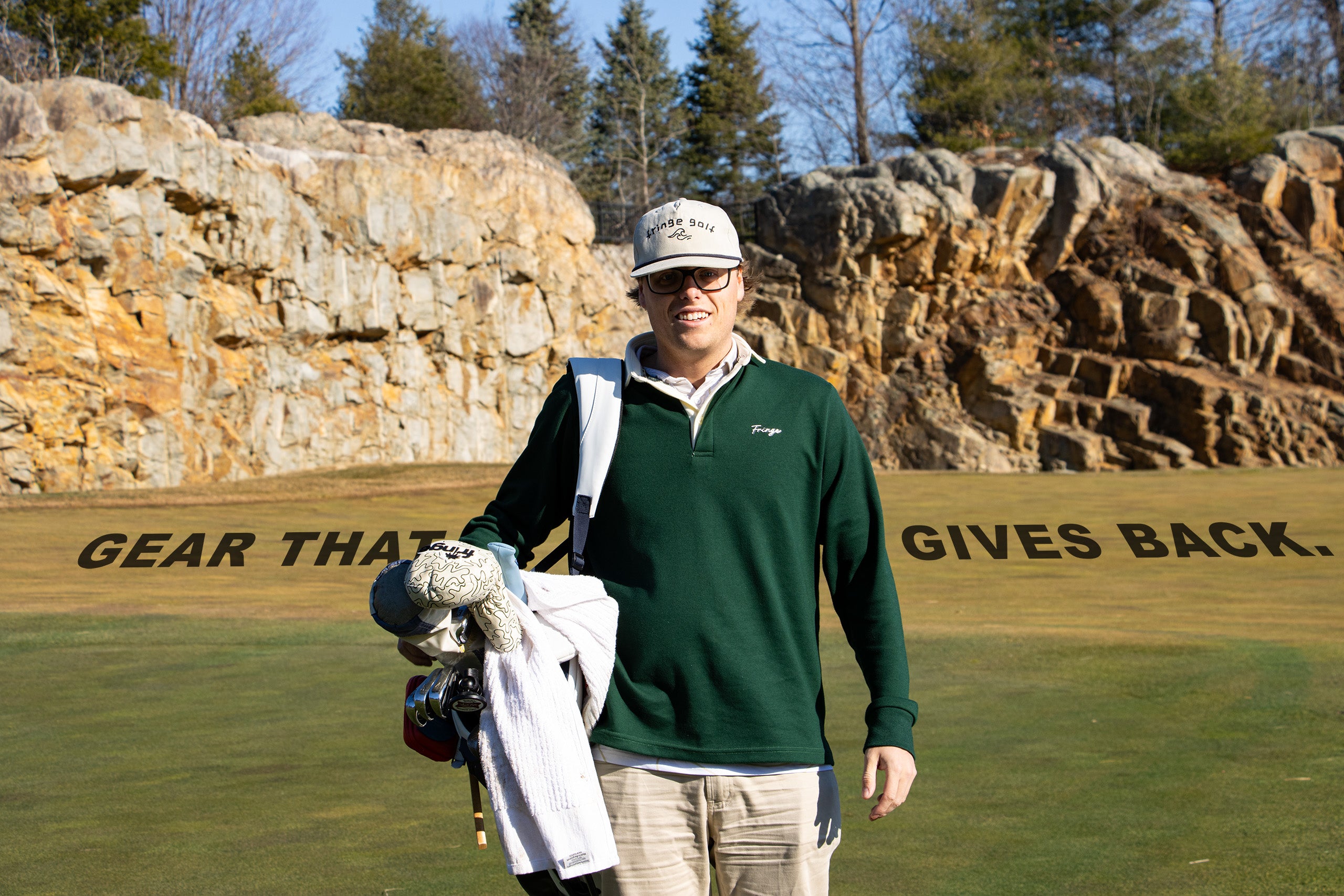 Golf Apparel & Accessories – Premium Golf Clothing | Fringe Golf