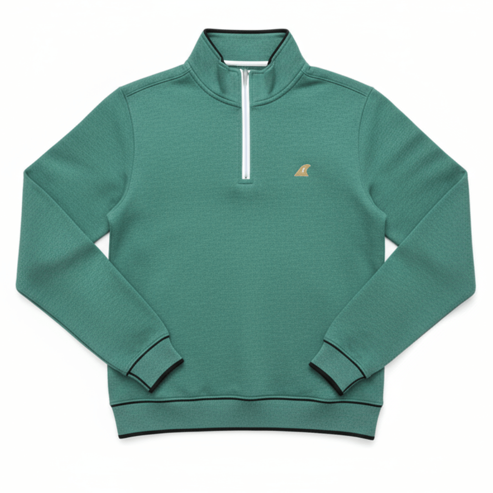 Men's Golf Performance Quarter Zip - The Zips Seabreeze | Fringe Golf